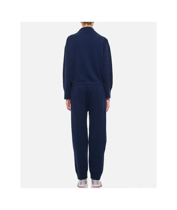 BARRIE Long-sleeved Front-button Jumpsuit