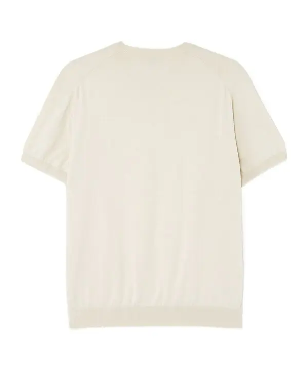 Loro Piana Ice Wish Crewneck Knitted Top