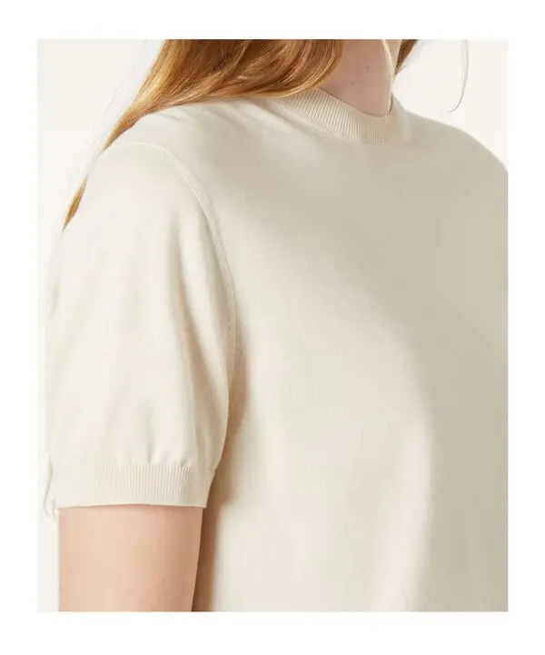 Loro Piana Ice Wish Crewneck Knitted Top