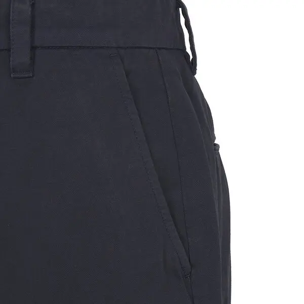 C.P. COMPANY Sateen Cargo Pants - Black