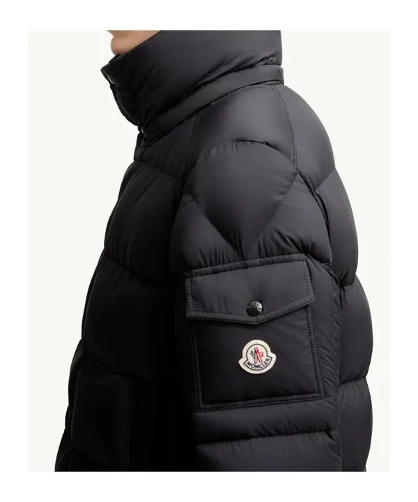 Moncler Maya 70 Hooded Short Down Jacket