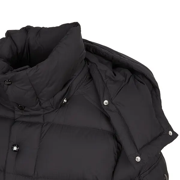 Moncler Maya Hooded Puffer Jacket - Black