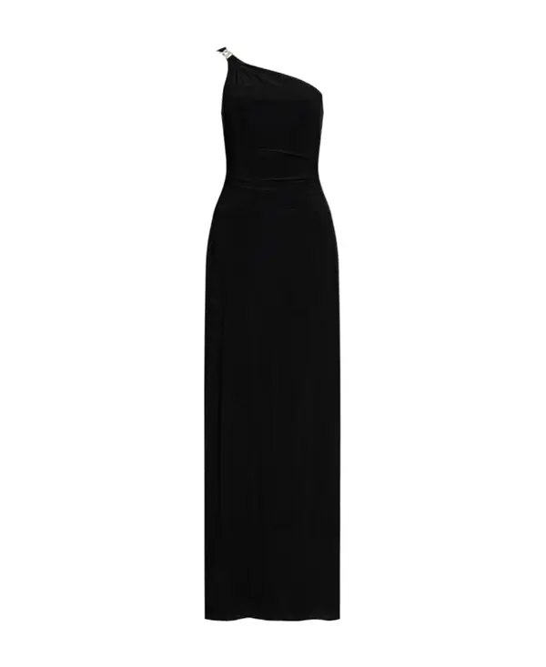 Ralph Lauren Embellished One-shoulder Maxi Dress