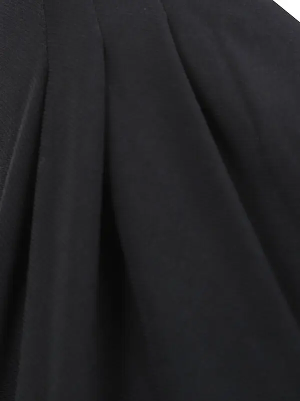 Ralph Lauren Embellished One-shoulder Maxi Dress
