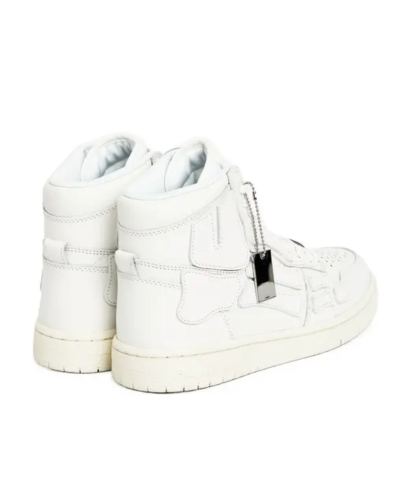 Amiri Skel High-top Sneakers - White