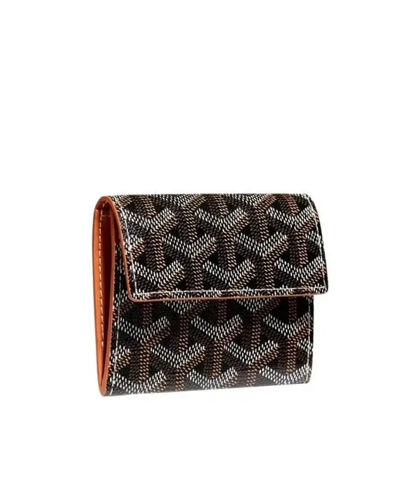 Goyard Logo Wallet