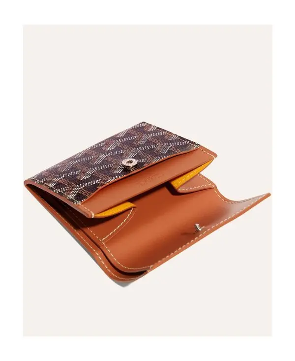 Goyard Logo Wallet
