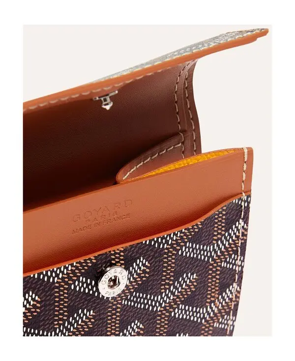 Goyard Logo Wallet