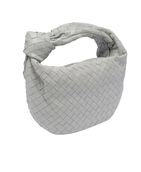 Bottega Veneta Teen Jodie Tote Bag - Gray
