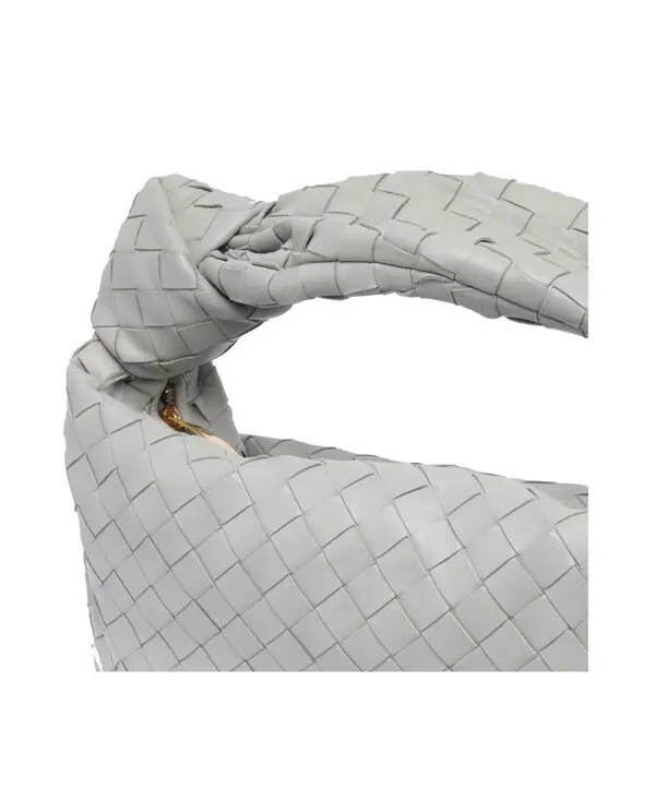Bottega Veneta Teen Jodie Tote Bag - Gray