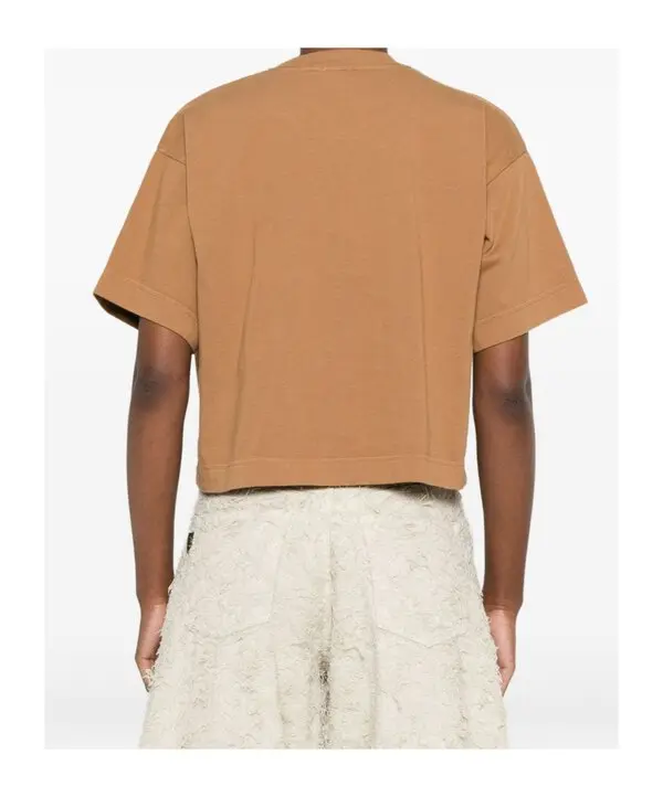 AUTRY Tonal Logo Boxy T-shirt - Pink