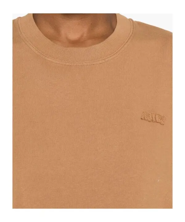 AUTRY Tonal Logo Boxy T-shirt - Pink