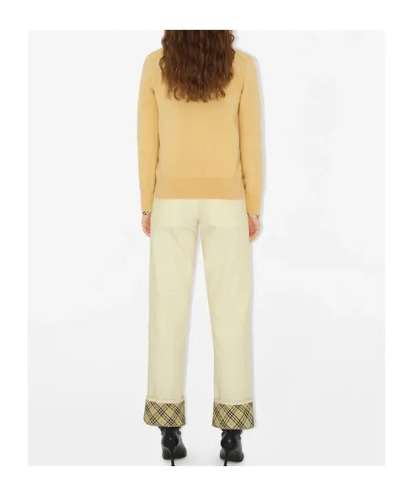 Burberry B-shield Knitted Cardigan