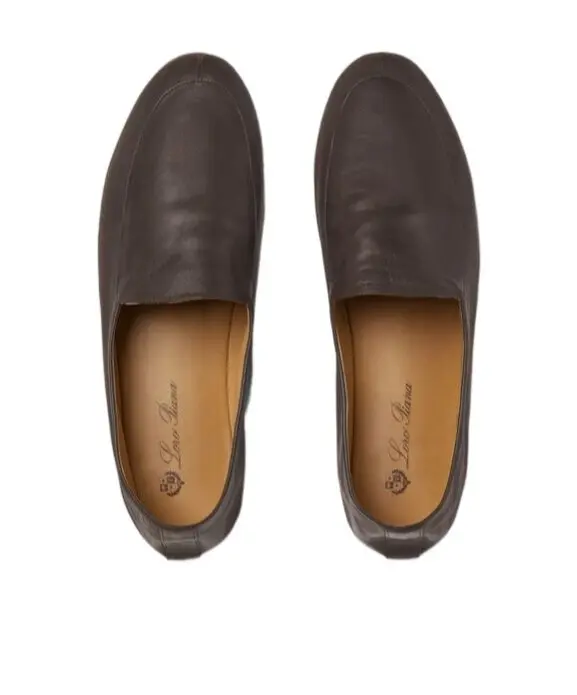 Loro Piana Anton Walk Loafers - Mocha