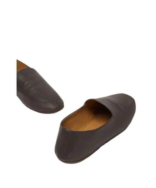 Loro Piana Anton Walk Loafers - Mocha