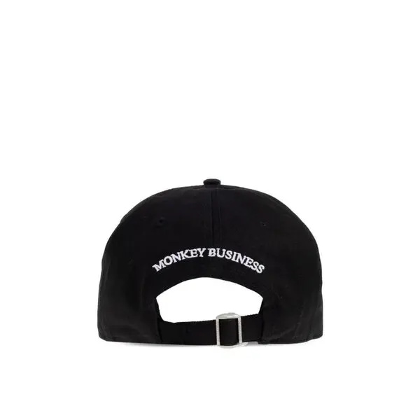 Dsquared2 Baseball Cap With Monkey Business Print