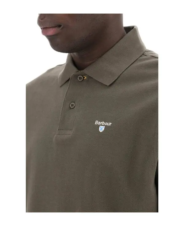 Barbour Short-sleeved Polo Shirt - Green