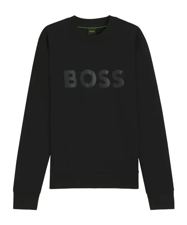 Hugo Boss Boss Tonal Logo Crewneck Sweatshirt