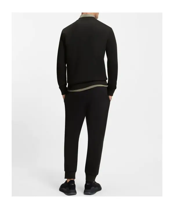 Hugo Boss Boss Tonal Logo Crewneck Sweatshirt