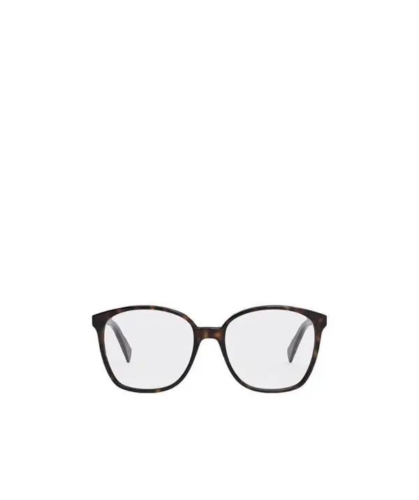 Celine Tortoiseshell-effect Square Optical Glasses