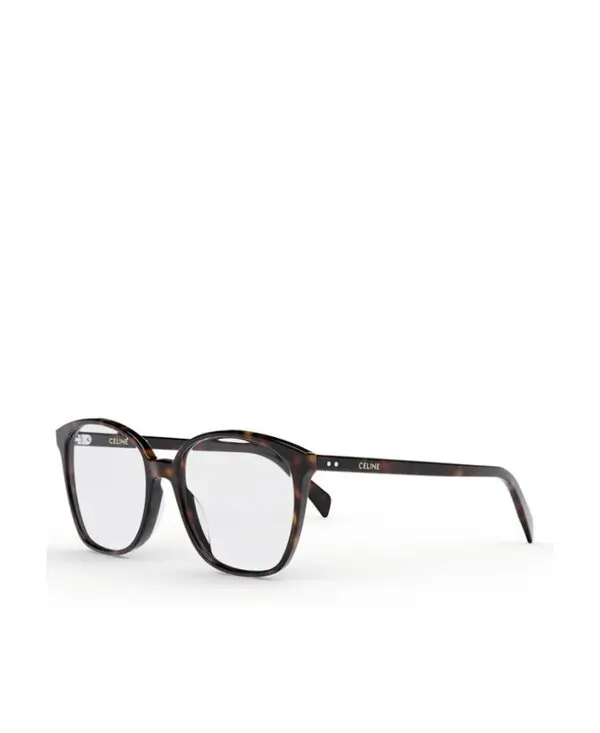 Celine Tortoiseshell-effect Square Optical Glasses