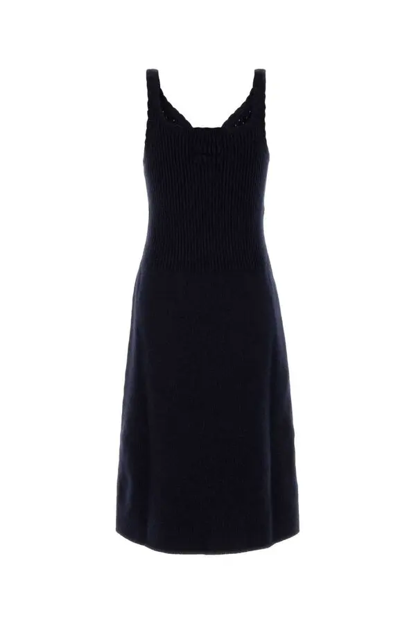 Miu Miu Sleeveless Knitted Dress