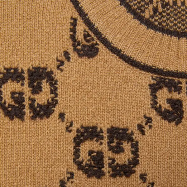 Gucci Gg Bouclé Jacquard Jumper