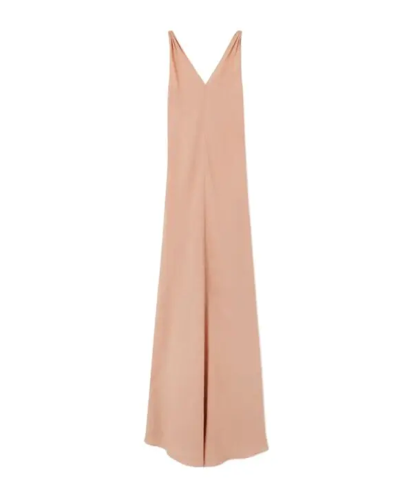 Loro Piana Callie Flared Midi Dress