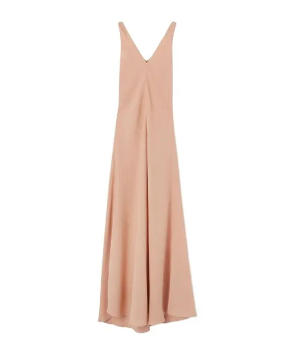 Loro Piana Callie Flared Midi Dress