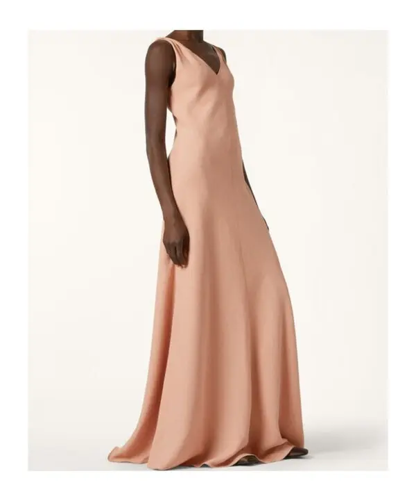 Loro Piana Callie Flared Midi Dress