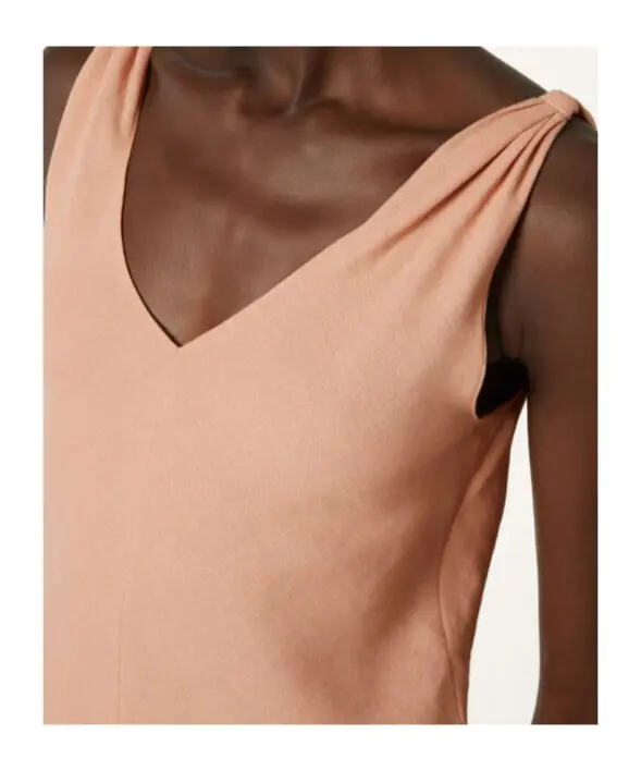 Loro Piana Callie Flared Midi Dress
