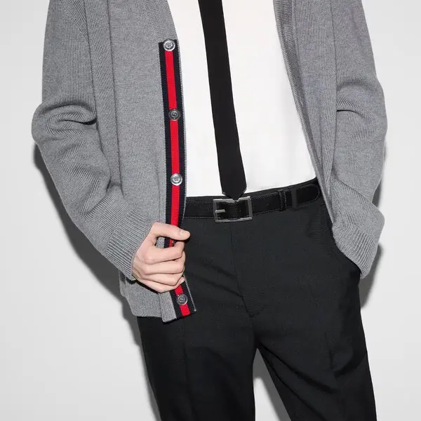 Gucci Rectangular Buckle Waist Belt
