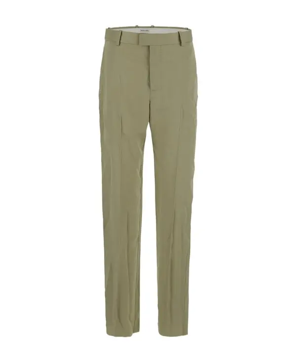 Bottega Veneta High Waist Satin Trousers
