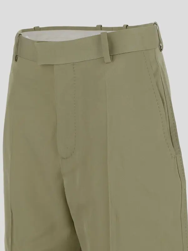 Bottega Veneta High Waist Satin Trousers