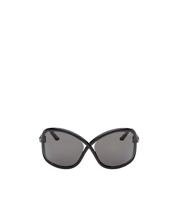 TOM FORD Butterfly Frame Sunglasses - Black