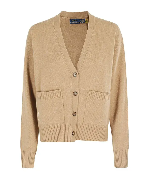 Polo Ralph Lauren V-neck Knitted Cardigan