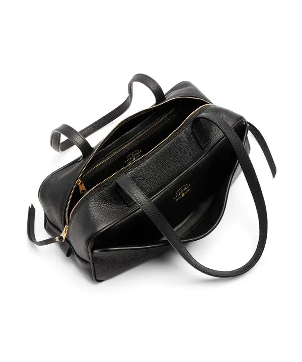 Balenciaga Carrie Small Bowling Bag - Black