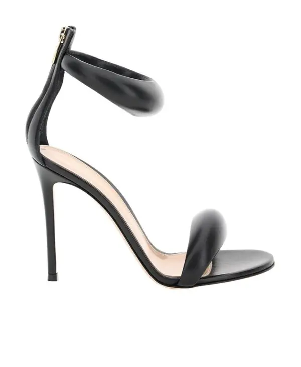 GIANVITO ROSSI Bijoux Ankle-strap High-heeled Sandals - Black