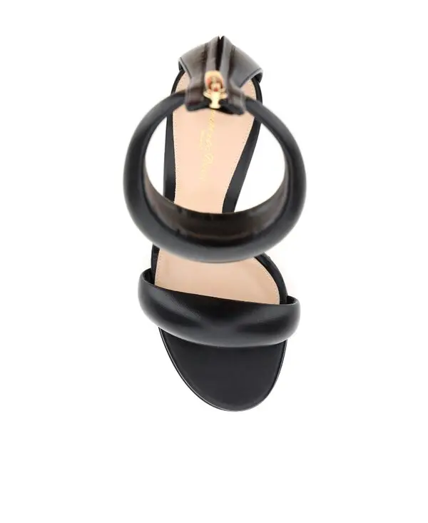 GIANVITO ROSSI Bijoux Ankle-strap High-heeled Sandals - Black