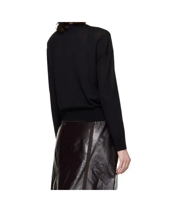 Loulou De Saison Rib-knit Cardigan With Button Closure
