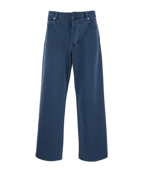Stone Island Ottonio Straight-leg Jeans - Blue