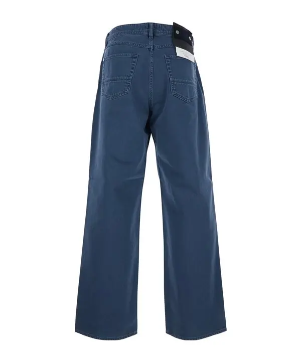 Stone Island Ottonio Straight-leg Jeans - Blue