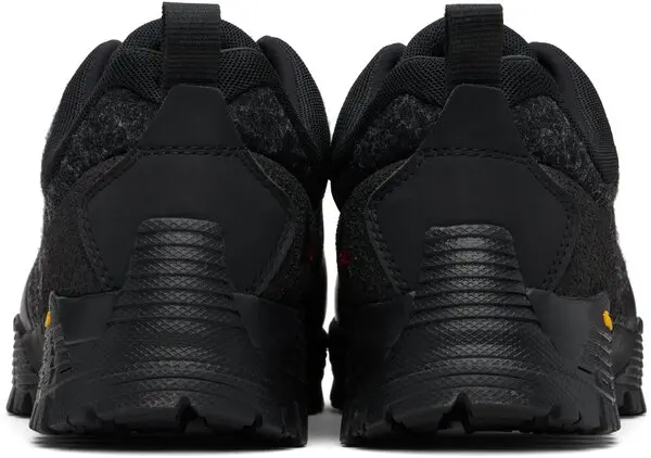 ROA Lace-up Low-top Sneakers With Vibram Megagrip Sole - Gray/black