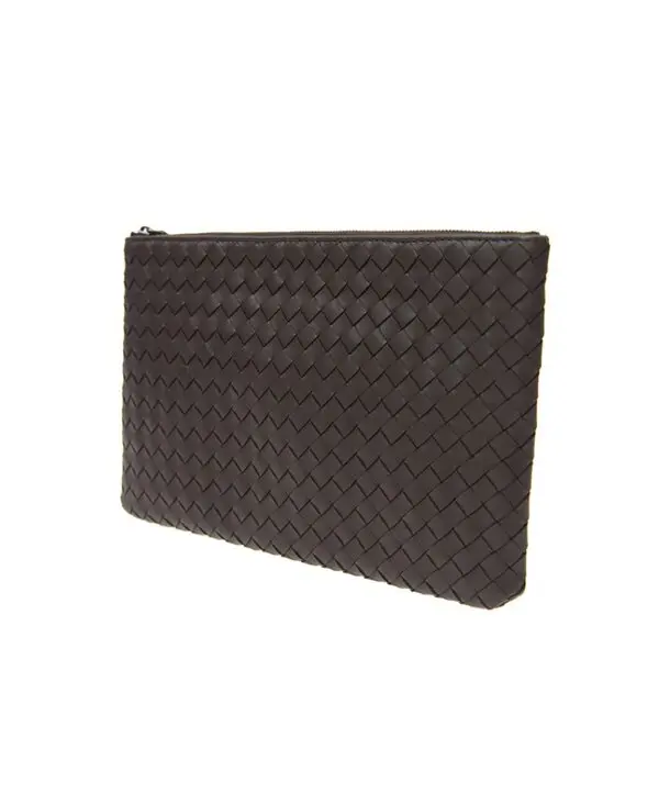 Bottega Veneta Medium Woven Clutch