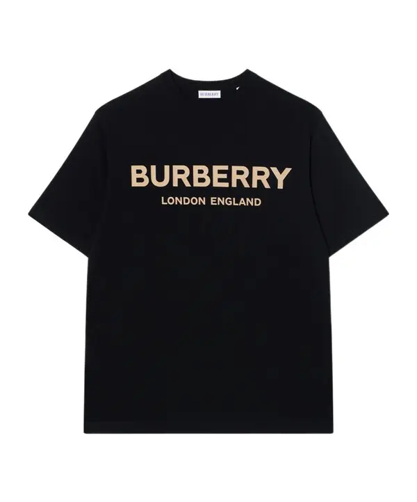 Burberry Logo Cotton T-shirt