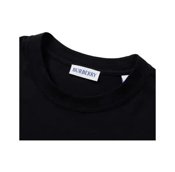 Burberry Logo Cotton T-shirt