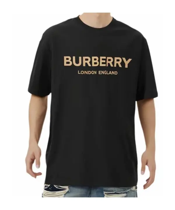 Burberry Logo Cotton T-shirt