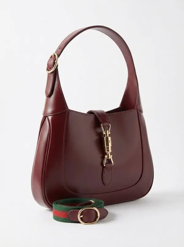 Gucci Jackie 1961 Small Shoulder Bag - Red