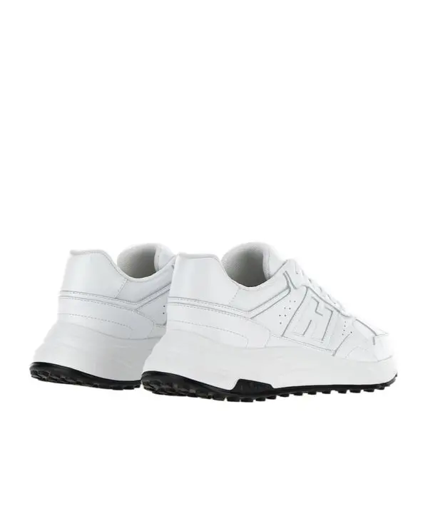 Hogan Hyperlight Lace-up Sneakers - White