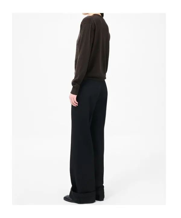 Our Legacy Ivy Argyle Cardigan - Black
